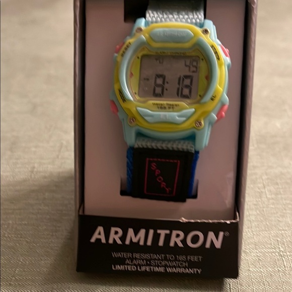 Armitron | Accessories | Armitron Sport Digital Watch | Poshmark